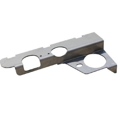 China stamped sheet metal fabrication parts with laser cutting service for sale