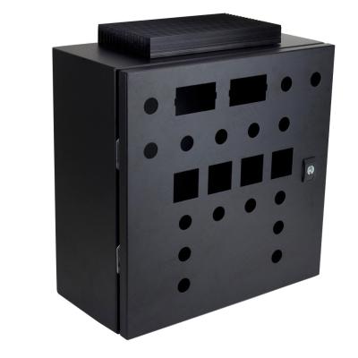 China customized stamped sheet metal fabrication parts with laser cutting service for sale