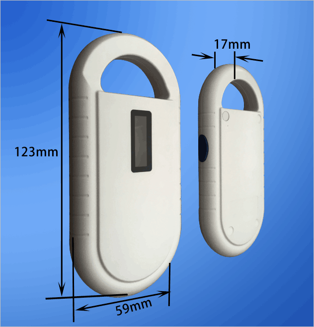 FDX-B Pet 마이크로칩 스캐너