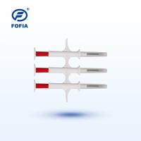 China ICAR not shared Code FDX-B 134.2khz RFID Microchip for Cattle for sale