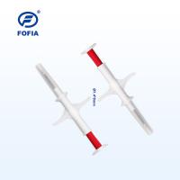 China ICAR not shared Code FDX-B 134.2khz RFID Microchip for Cattle for sale