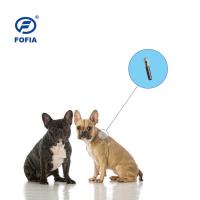 China ICAR Code Injectable Microchip Animal Tracking Tag For Pets Identification 2.12 / 1.4mm for sale