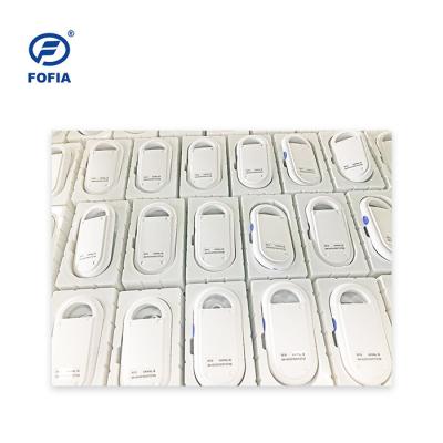 중국 주머니 규모 Pet 마이크로칩 스캐너 ISO 표준 FDX-B 독자 USB 충전기 판매용
