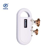 China Pocket Sized Pet Microchip Scanner ISO Standard FDX-B Reader USB Charger for sale