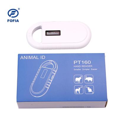 중국 주머니 규모 Pet 마이크로칩 스캐너 ISO 표준 FDX-B 독자 USB 충전기 판매용