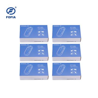 중국 주머니 규모 Pet 마이크로칩 스캐너 ISO 표준 FDX-B 독자 USB 충전기 판매용