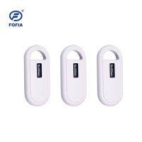 China Fdx-B ISO11784/5 Animal ID Tracking Microchip Reader For Identification Chip for sale