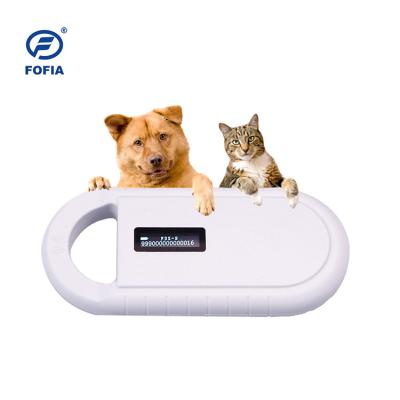 China Fdx-B ISO11784/5 Animal ID Tracking Microchip Reader For Identification Chip for sale
