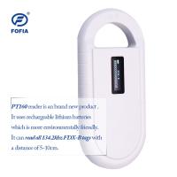 China Fdx-B ISO11784/5 Animal ID Tracking Microchip Reader For Identification Chip for sale