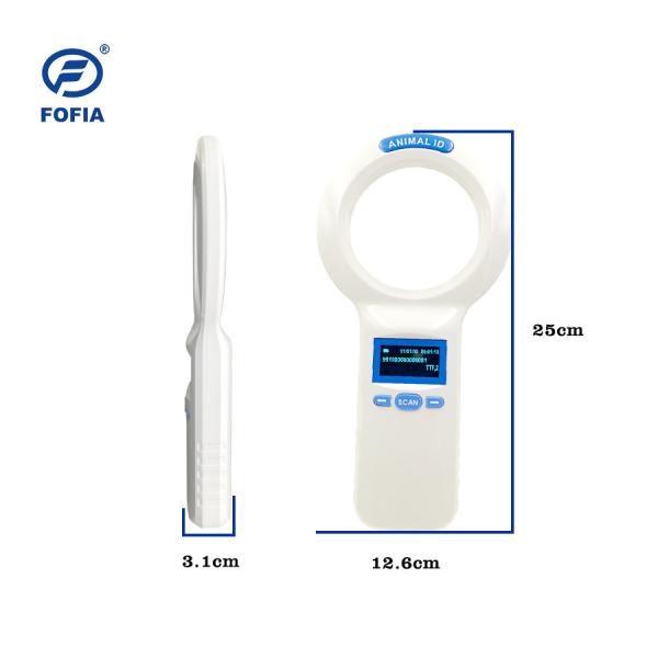 gestão esperta de For Horse Camel do leitor do microchip de 134.2khz FDX-B