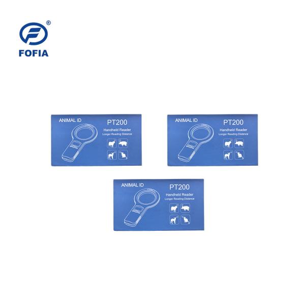 gestão esperta de For Horse Camel do leitor do microchip de 134.2khz FDX-B