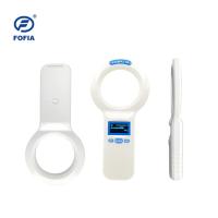 China 134.2Khz RFID Animal Tag Microchip Scanner Reader 3AA Battery for sale