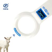 China 134.2Khz RFID Animal Tag Microchip Scanner Reader 3AA Battery for sale