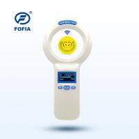 China 134.2Khz RFID Animal Tag Microchip Scanner Reader 3AA Battery for sale