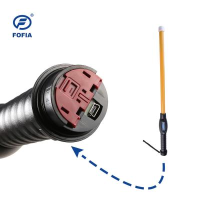 Cina Colore nero giallo animale del lettore di marchio auricolare del bestiame del bastone di ISO11784/5 FDX-B 134.2KHZ in vendita