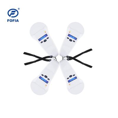 중국 바코드 읽기와 ISO11784/5 동물 애완 마이크로칩 태그 스캐너  FDX-B/ 반 이중 판매용