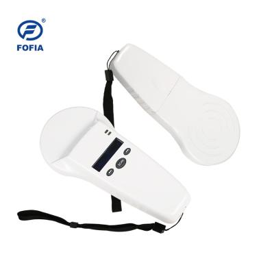 중국 바코드 읽기와 ISO11784/5 동물 애완 마이크로칩 태그 스캐너  FDX-B/ 반 이중 판매용