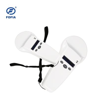 중국 바코드 읽기와 ISO11784/5 동물 애완 마이크로칩 태그 스캐너  FDX-B/ 반 이중 판매용