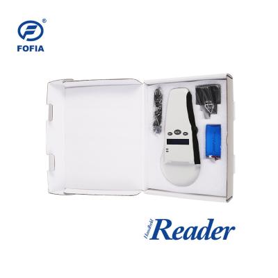 중국 바코드 읽기와 ISO11784/5 동물 애완 마이크로칩 태그 스캐너  FDX-B/ 반 이중 판매용