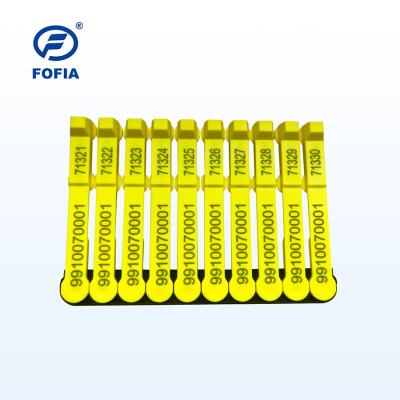 HDX Electronic Sheep Livestock Tags With 134.2khz RFID