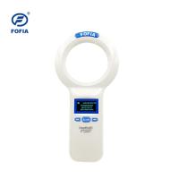 China LF RFID Temperature Chip Reader Passive USB Thermo 134.2khz for sale