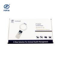 China LF RFID Temperature Chip Reader Passive USB Thermo 134.2khz for sale