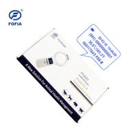 China LF RFID Temperature Chip Reader Passive USB Thermo 134.2khz for sale