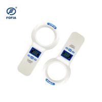 China RFID Animal Microchip Scanner Reader FDX-B 134.2Khz Temperature Transponde for sale