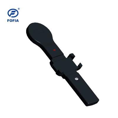 China Pet Long Range Passive Rfid Reader For Ear Tag Scan , Animal Chip Reader for sale