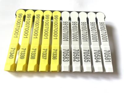 China TPU Identificação de etiquetas de ouvido de ovelhas personalizadas para gestão do gado à venda