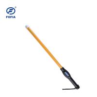 China Portable RFID Stick Reader Animal Identification With 128 * 32 OLED Screen for sale