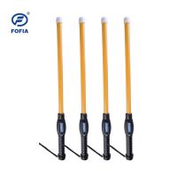 China Portable RFID Stick Reader Animal Identification With 128 * 32 OLED Screen for sale