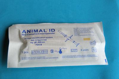 Китай ISO-сертифицированный стеклянный микрочип RFID для животных - компактный биочип для идентификации домашних животных и скота продается