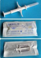 China RFID Animal ID Microchip for sale