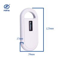 China FDX-B Pet ID Mini USB Reader With Stable Rechargeable Lithium Battery for sale