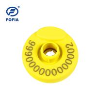 China Certified ICAR Electronic Ear Tag 22cm Reading Distance for sale
