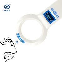 China Portable RFID Microchip Scanner Reader 134.2khz Animal Tag for sale