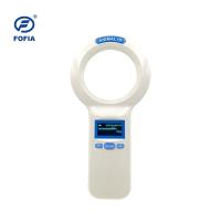China ISO11784/5 FDX-B ID64 Protocol RFID Microchip Scanner Rfid Reader Handheld For Animal Tracking And Management for sale
