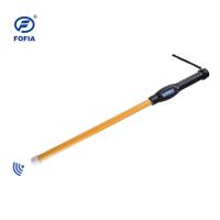 China Compact RFID Tag Reader with 134.2KHz Frequency and 46cm Antenna for sale