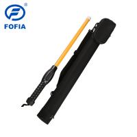 China Handheld RFID Stick Microchip Scanner 5 To 95% RH Humidity Smart Reader RS232 for sale