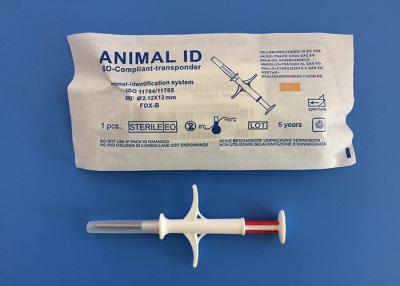 China 2.12*12mm Pet ID Microchip Microchip voor honden De perfecte oplossing voor het snel en gemakkelijk identificeren van uw huisdieren Te koop