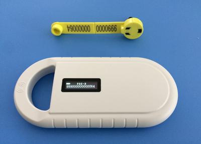 China Smart 134.2KHz Fácil de instalar etiquetas personalizadas para ovelhas à venda