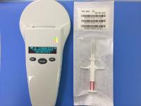China ISO Standard RFID Microchip Scanner Three Button With 7000 Records Data Storage for sale