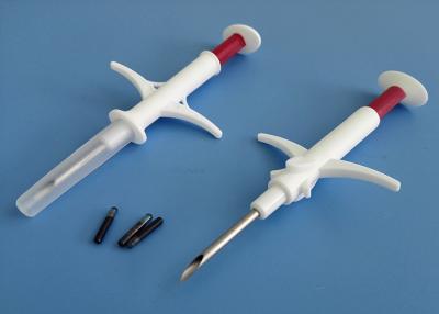 China Dimensión del microchip 5 FDX-B 2.12*12m m del gas del EO del transpondor del ISO 11784 en venta