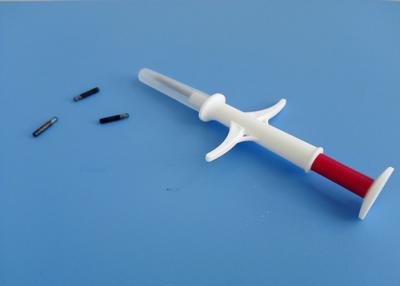 China De Identificatiespaander van het inplantingshuisdier met 6 Zelfklevende Stickers, Antibotsings Te koop