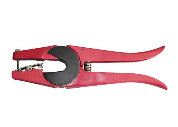 Applicatore universale di etichette d'orecchio per bestiame per bovini vitelli rossi suini capre pecore agnelli animali rossi