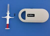 China Iso11784/5 Fdx - B Small Rfid Microchip Scanner , Rfid Microchip Reader Pt160 for sale