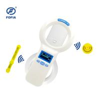 China Universal 160g Microchip Reader With 20cm Ear Tag Reading Distance Handheld Reader for sale