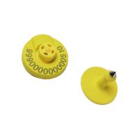 China High Security RFID Electronic Eartags Cattle Management for sale