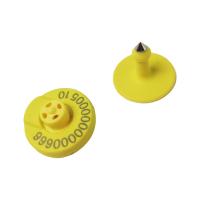 China High Security RFID Electronic Eartags Cattle Management for sale